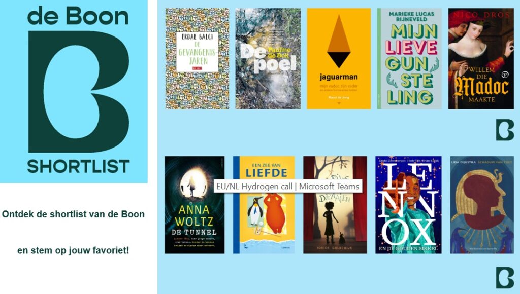 De Boon shortlist | Louis Paul Boon Genootschap